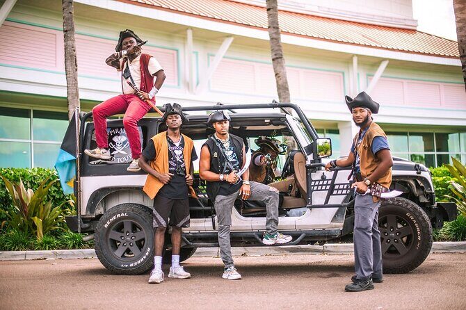 Pirate Jeep Sightseeing Adventure! - The Itinerary in Detail