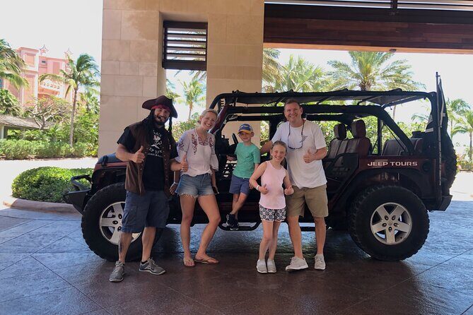Pirate Jeep Sightseeing Adventure! - FAQ