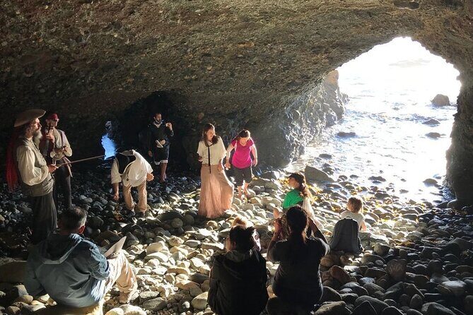 Pirate Sea Cave Tide Pool Walk at Dana Point - The Itinerary in Detail