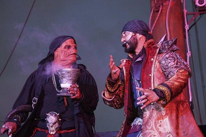 Pirate Ship at Night - An Introduction to the Pirate Ship at Night Experience