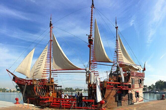 Pirate Ship by Day - Key Points