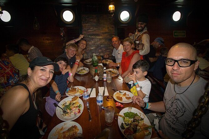 Pirate Ship Jolly Roger with Dinner and Open Bar - Practical Details: What to Expect