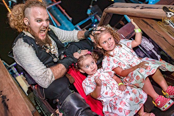 Pirate Ship Jolly Roger with Dinner and Open Bar - The Sum Up