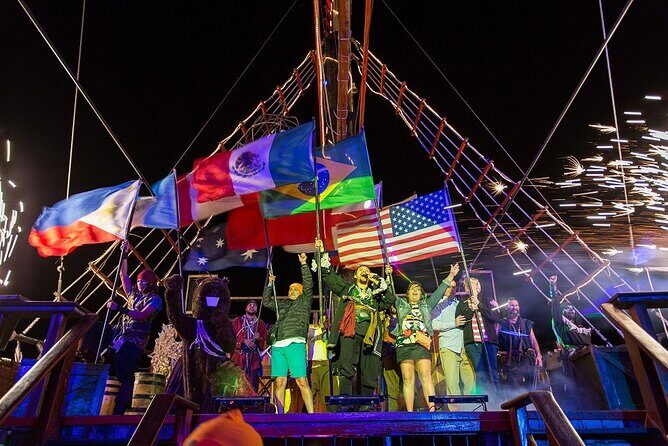 Pirate Ship Jolly Roger with Dinner and Open Bar - FAQ