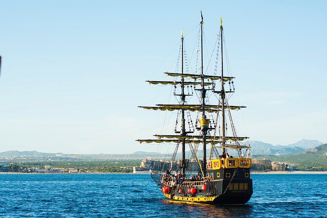 Pirate Ship Sunset Dinner and Show in Los Cabos - FAQ