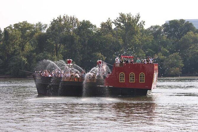 Pirate Ship Treasure Hunt Cruise along Potomac (Family-Friendly) - FAQs