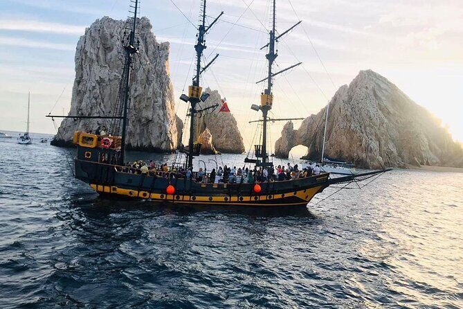 Pirate Ship Yo Ho! Sunset Show and BBQ Dinner in Cabo San Lucas - FAQ