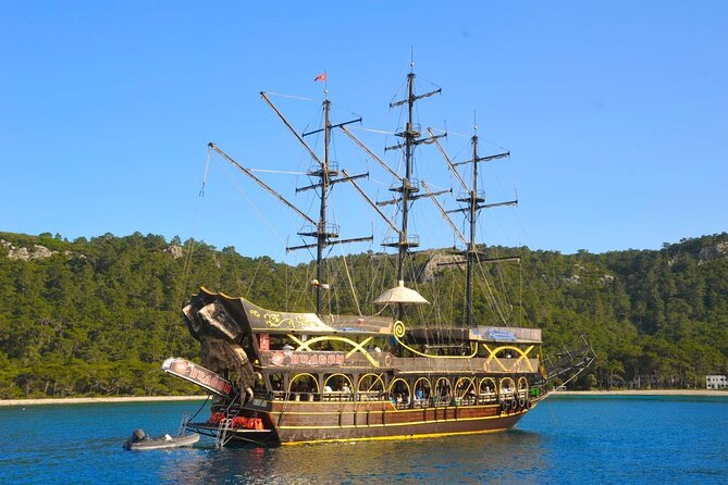 Pirates Boat Trip with optional Pick Up - Drop Off from Antalya - Detailed Breakdown of the Itinerary