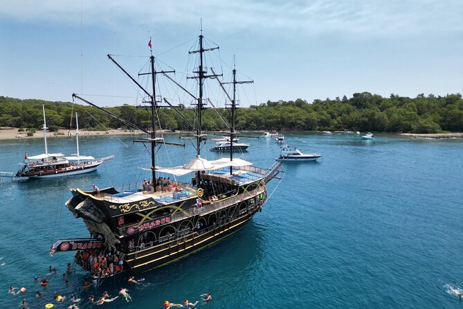 Pirates Boat Trip with optional Pick Up - Drop Off from Antalya - The Experience: What Travelers Say