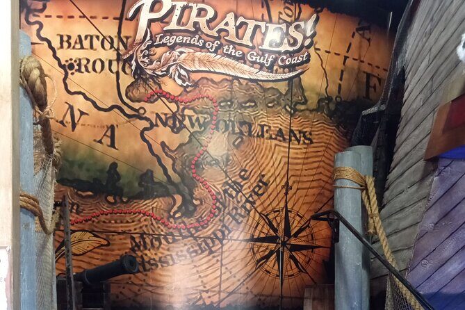 Pirates! Legends of the Gulf Coast Museum Ticket - FAQ