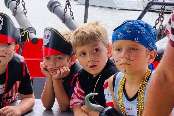 Pirates of Charleston: Pirate Adventures and River cruises - FAQ