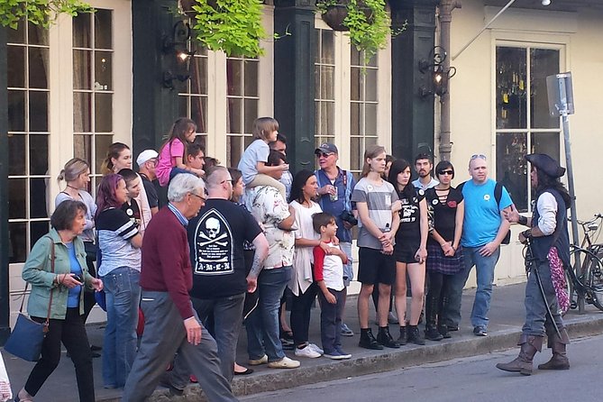 Pirates of the Quarter Tours - Immersive Tour Experience