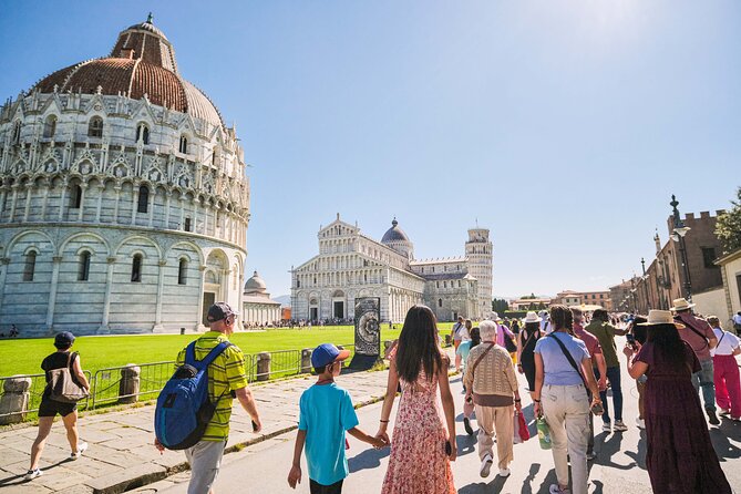 Pisa and Piazza Dei Miracoli Half-Day Tour From Florence - Tickets and Admission