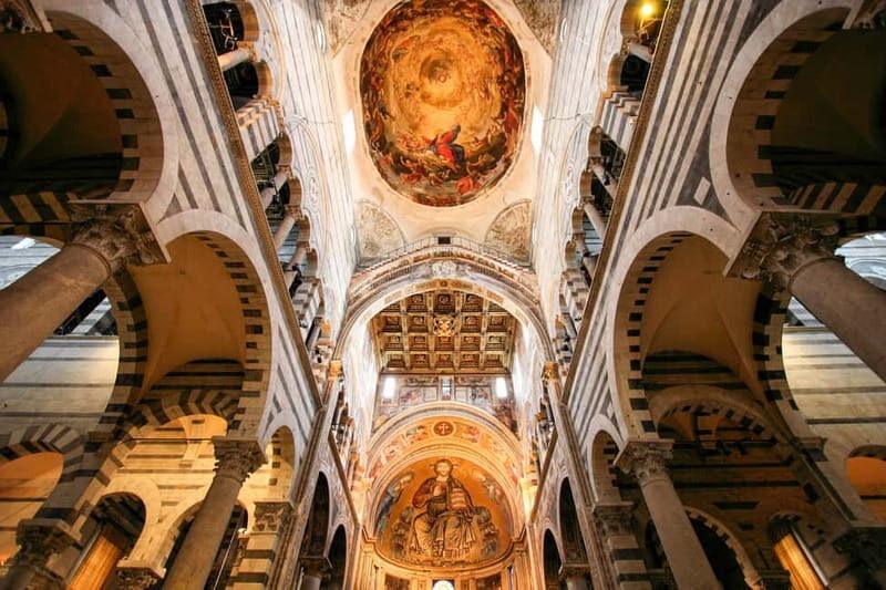 Pisa: Baptistery and Cathedral Tour & Leaning Tower Option - Key Points