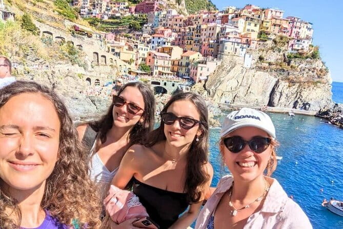 Pisa & Best of Cinque Terre from Florence by Train - Small Group - Key Points