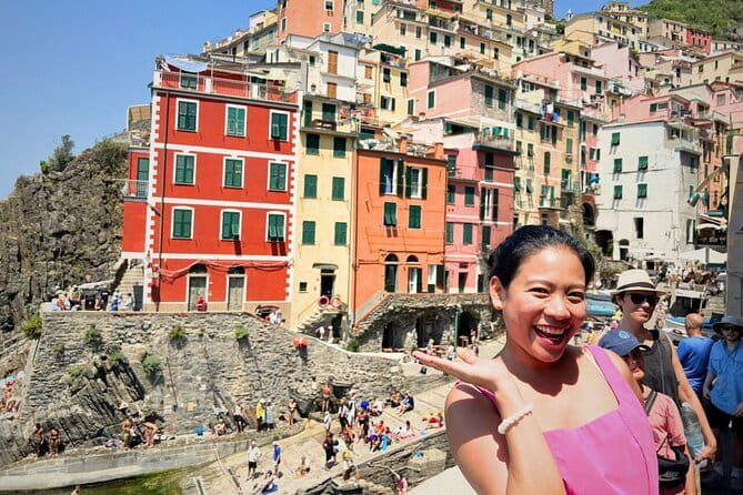 Pisa & Best of Cinque Terre from Florence by Train - Small Group - FAQ