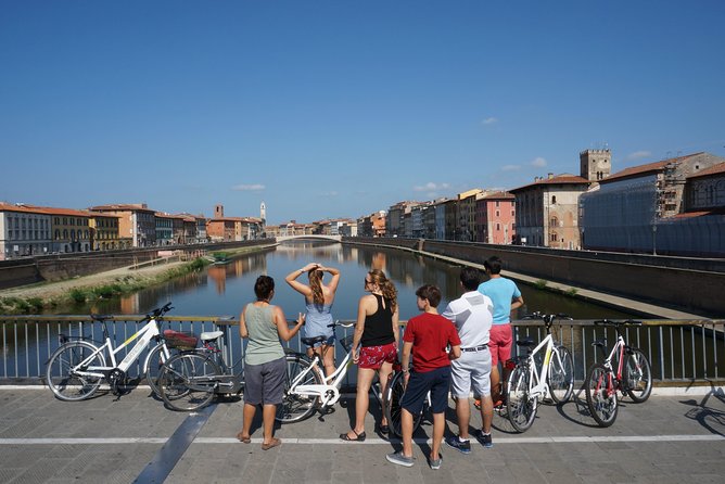 Pisa Bike Tour : Beyond the Leaning Tower - Biking Along the Picturesque Riverside