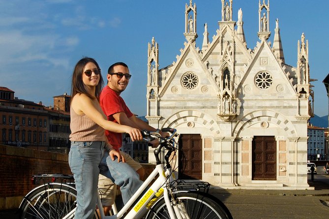 Pisa Bike Tour : Beyond the Leaning Tower - Navigating With the Smartphone App