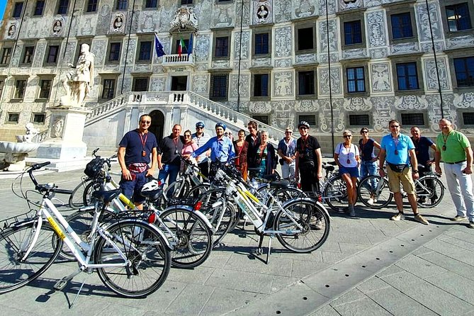 Pisa Bike Tour : Beyond the Leaning Tower - Rental Details and Pick-Up Location