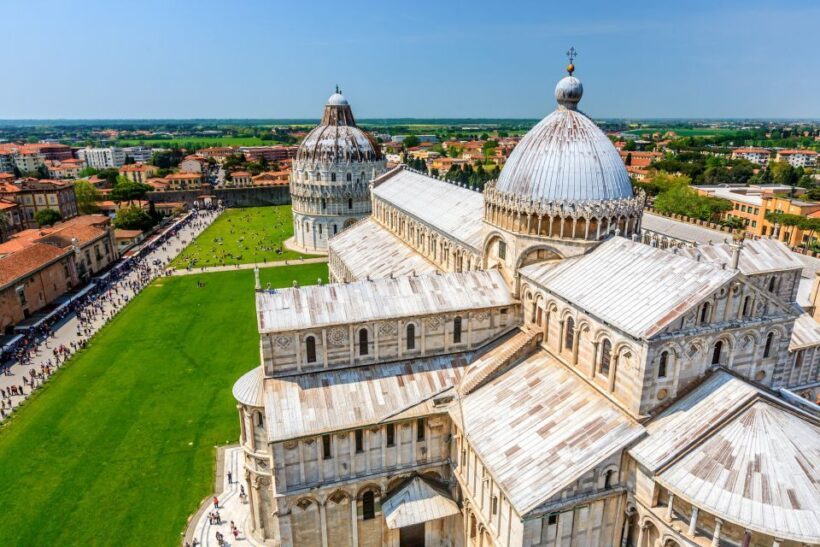 Pisa: Cathedral Guided Tour & Optional Leaning Tower Ticket - Discovering Pisa’s Wonders: A Guided Tour of the Cathedral and Leaning Tower