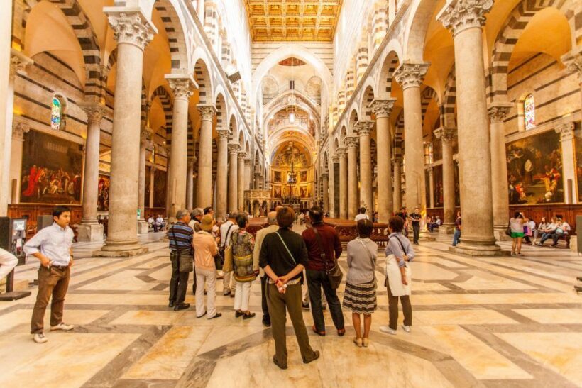 Pisa: Cathedral Guided Tour & Optional Leaning Tower Ticket - The Experience from Reviews: What Travelers Say