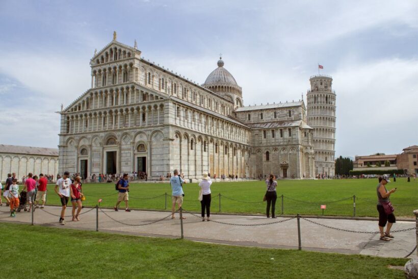 Pisa: Cathedral Guided Tour & Optional Leaning Tower Ticket - The Sum Up