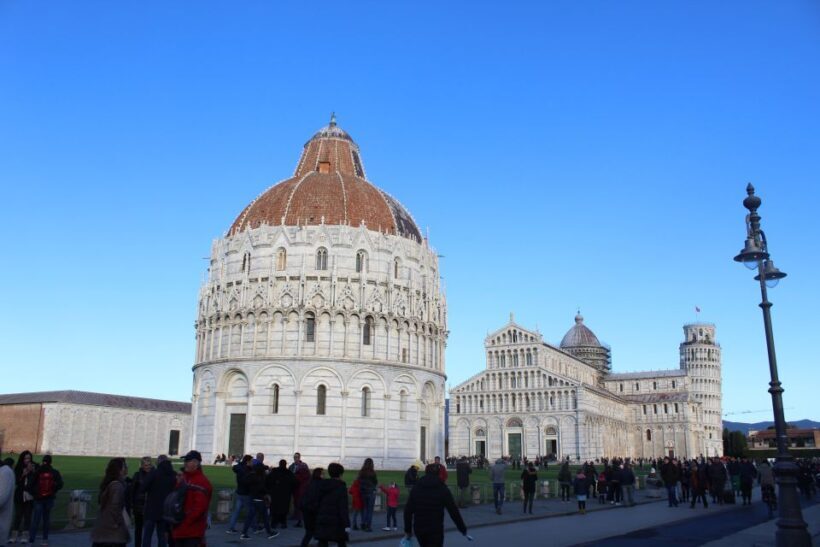 Pisa: Cathedral Guided Tour & Optional Leaning Tower Ticket - Frequently Asked Questions