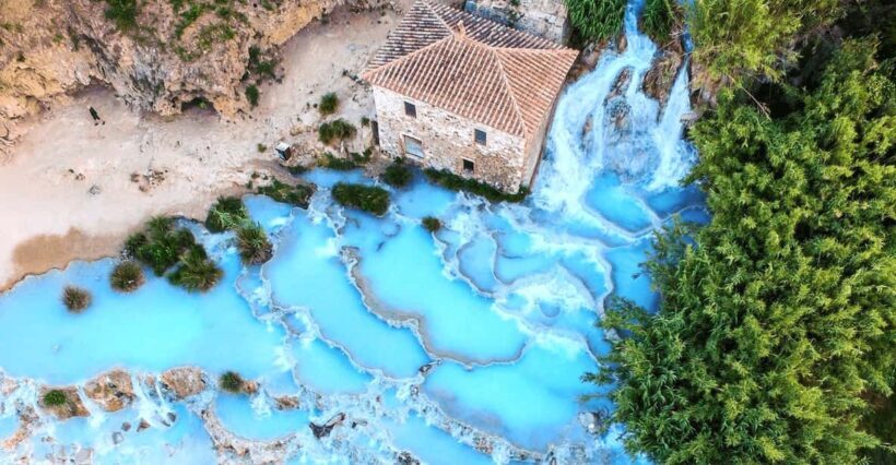 Pisa: Day Trip to the Saturnia Thermal Baths - The Itinerary and What You Can Expect