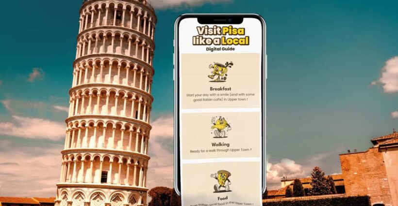 Pisa: digital guide made with a local for your walking tour - Authenticity and Value