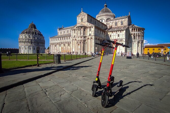 Pisa E-Scooter Self-Guided Tour - Key Points