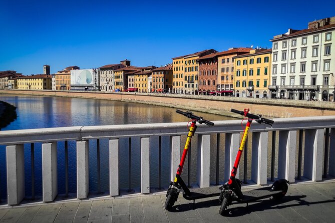 Pisa E-Scooter Self-Guided Tour - Practical Considerations