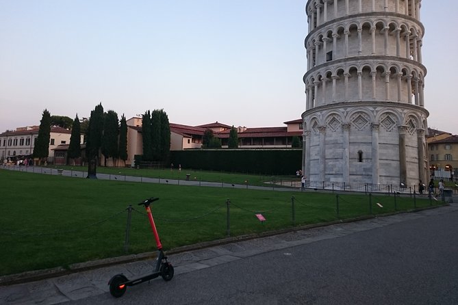 Pisa E-Scooter Self-Guided Tour - The Sum Up: Who is This Tour Perfect For?