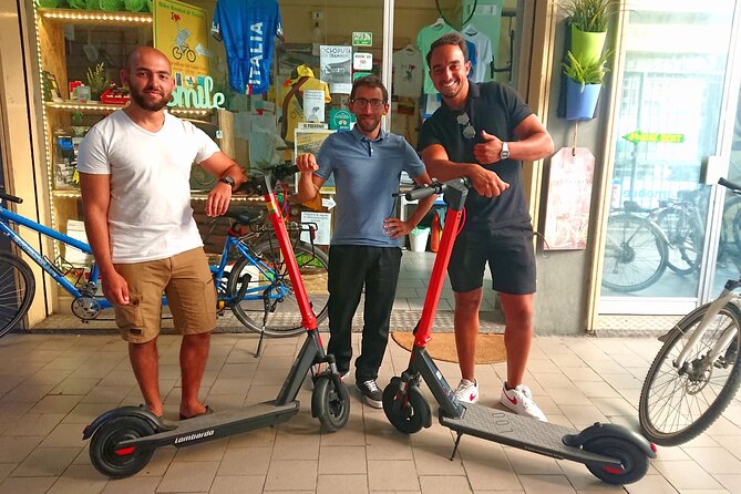 Pisa E-Scooter Self-Guided Tour - FAQ