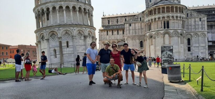 Pisa: Guided Tour with Optional Tower Tickets - Practical Tips for Your Visit