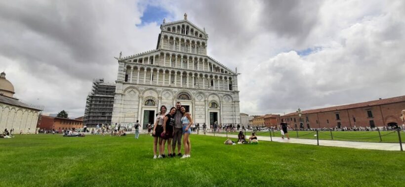 Pisa: Guided Tour with Optional Tower Tickets - Frequently Asked Questions