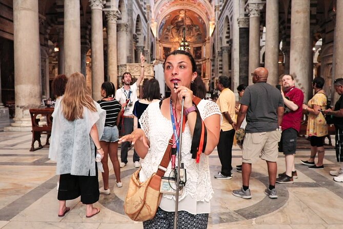 Pisa Guided Walking Tour in Miracoli Square - FAQ