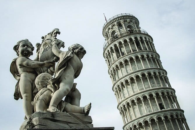 PISA HALF-DAY: from Florence by minivan with Leaning Tower ticket - FAQ