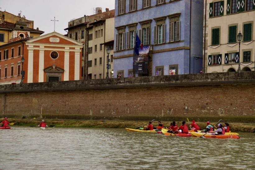 Pisa: Kayak Tour - FAQ