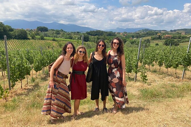 Pisa, Lucca, and Lunch at a Tuscan Winery from La Spezia - FAQ