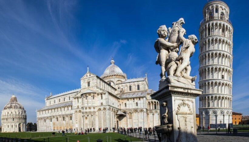 Pisa: Private Walking Tour with Leaning Tower Ticket - The Itinerary in Detail