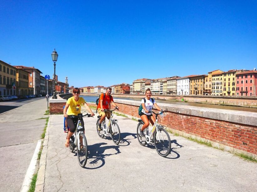 Pisa: Self-Guided Tour by E-Bike to the Tower - Food, Culture, and Flexibility