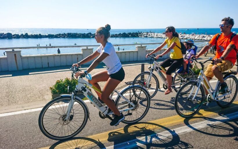 Pisa: Self-Guided tour to the sea by E-Bike - The Itinerary in Detail