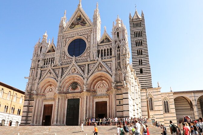 Pisa, Siena, San Gimignano and Chianti: Tuscany Day Trip by Minivan - Sample Menu and Wine Tasting