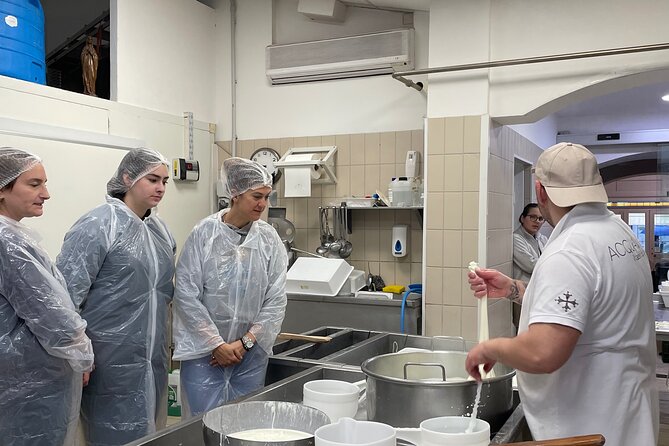 Pisa Small Group Cheese Making & tasting experience (max 6people) - What’s Included and What’s Not