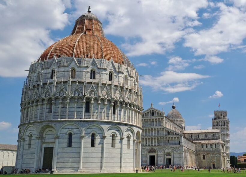 Pisa: Square of Miracles and Leaning Tower Walking Tour - Key Points