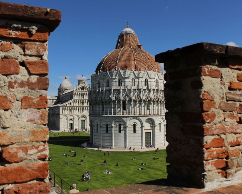 Pisa: Square of Miracles and Leaning Tower Walking Tour - The Sum Up