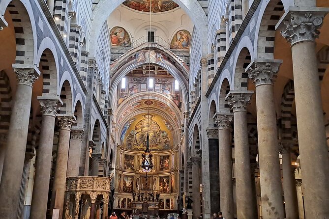 Pisa's Leaning Tower Climbing, Cathedral, Cemetery and Baptistery guided visit - FAQ