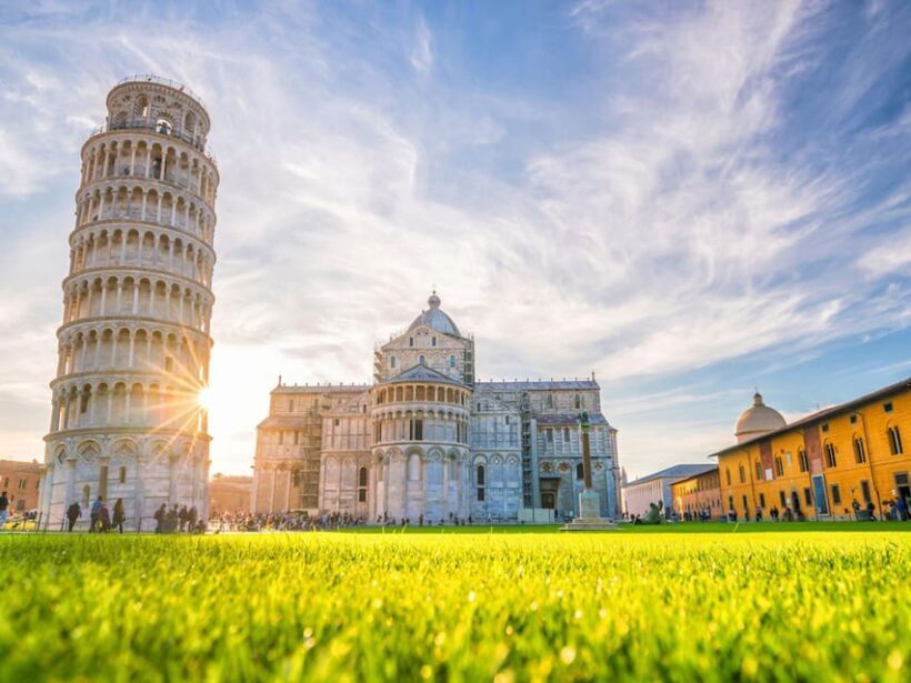 Pisas Top Sights: Leaning Tower Admission & Expert Tour - A Close Look at Pisa’s Top Sights