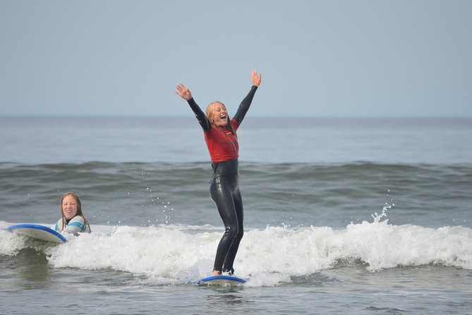 Pismo Beach, California, Surf Lessons - What the Tour Includes