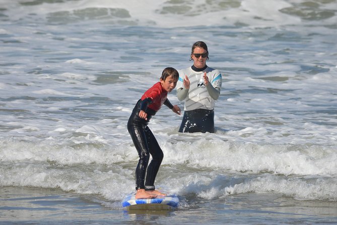 Pismo Beach, California, Surf Lessons - The Experience Itself